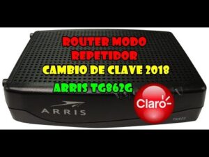 Optimiza el rendimiento de tu red con la clave del router Arris Claro