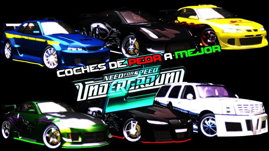 Los mejores autos en Need for Speed Underground 2: ¡potencia sobre ruedas!