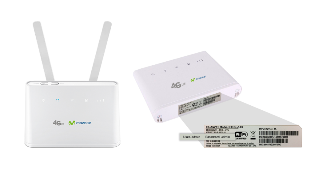Conoce cómo cambiar la clave de WiFi en tu router 4G LTE